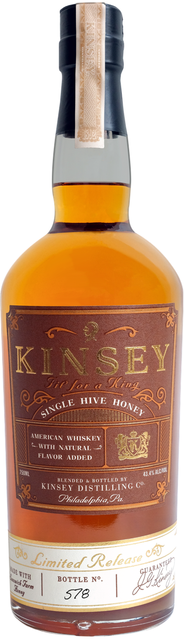 Kinsey Whiskey | Fit for a King