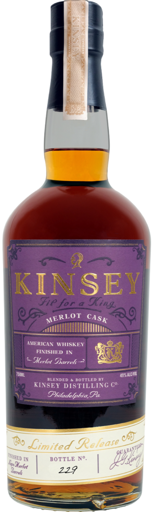 Kinsey Whiskey | Fit for a King